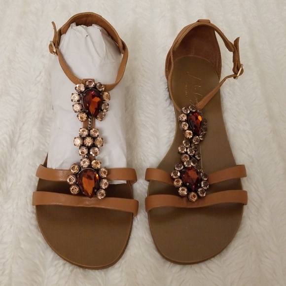 Lola Cruz | Shoes | Lola Cruz Jewel Shoe | Poshmark